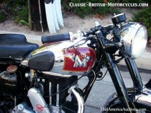 1950 Matchless G80 - webBikeWorld