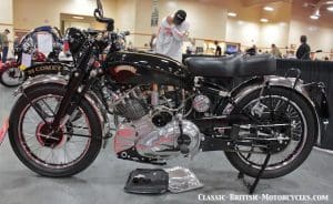 1951 Vincent Comet - webBikeWorld