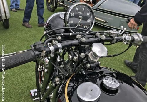1952 Vincent Black Shadow - webBikeWorld