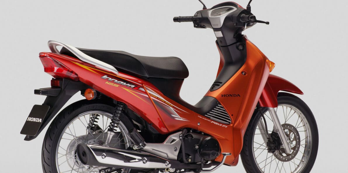 Honda Innova ANF125 Motorcycles - webBikeWorld