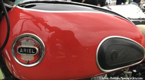 1958 Ariel Cyclone - webBikeWorld