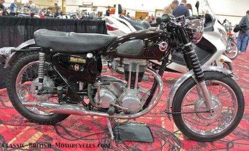 1959 Matchless G80 - webBikeWorld