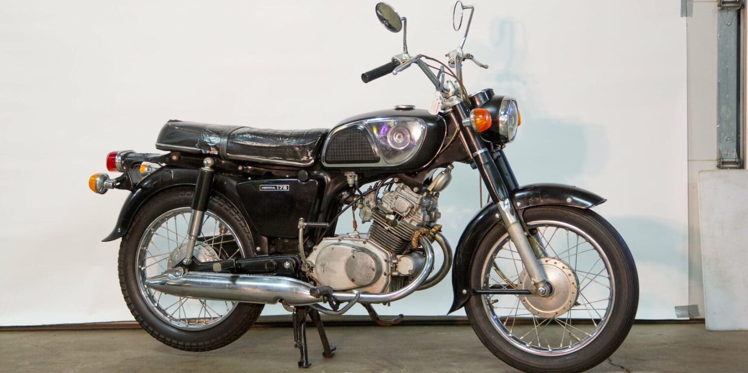 Honda Touring 175 CA175, CD175 Motorcycles - webBikeWorld
