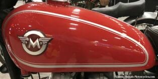 1961 Matchless G80 Typhoon - webBikeWorld
