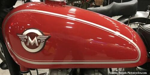 1961 Matchless G80 Typhoon - webBikeWorld