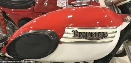 1961 Triumph Cub - webBikeWorld