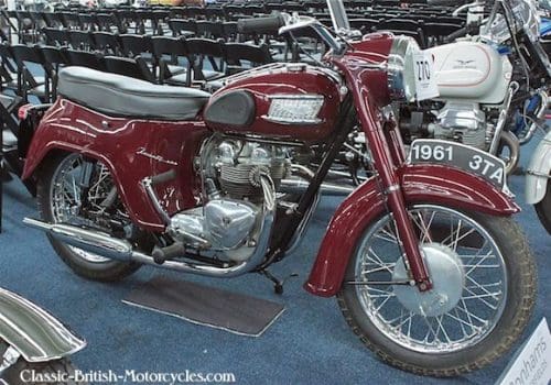 1961 Triumph Twenty One - webBikeWorld