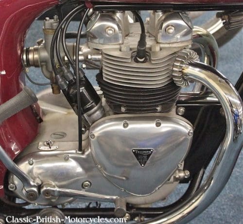 1961 Triumph Twenty One - webBikeWorld
