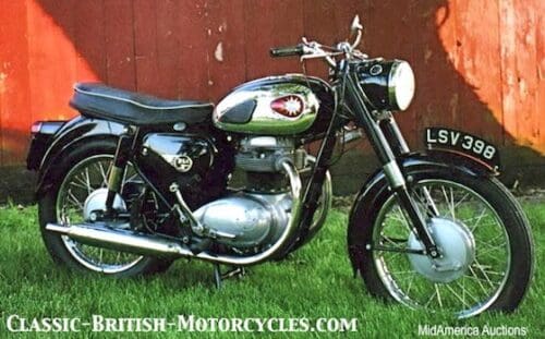1962 BSA A65 - webBikeWorld