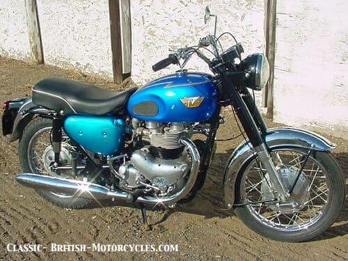 1964 Matchless G12 - webBikeWorld
