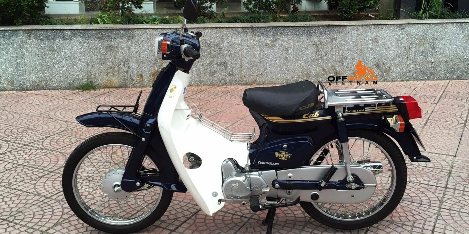 Honda 50cc Cub (C100, CA100, C102, C50) Motorcycles - webBikeWorld