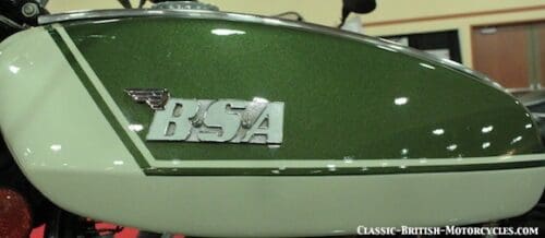 1971 BSA A65 - webBikeWorld