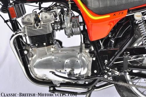 1973 Triumph X75 Hurricane - webBikeWorld