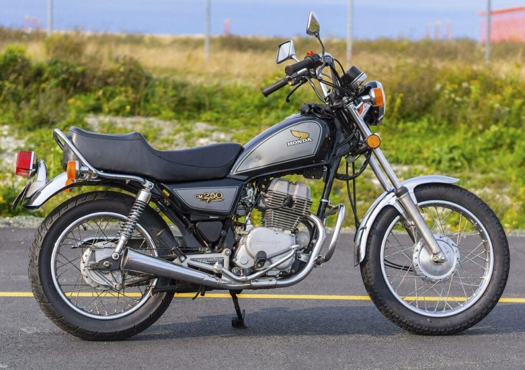 Honda Custom CM250 Motorcycles WebBikeWorld Honda Custom CM250 Motorcycles WebBikeWorld