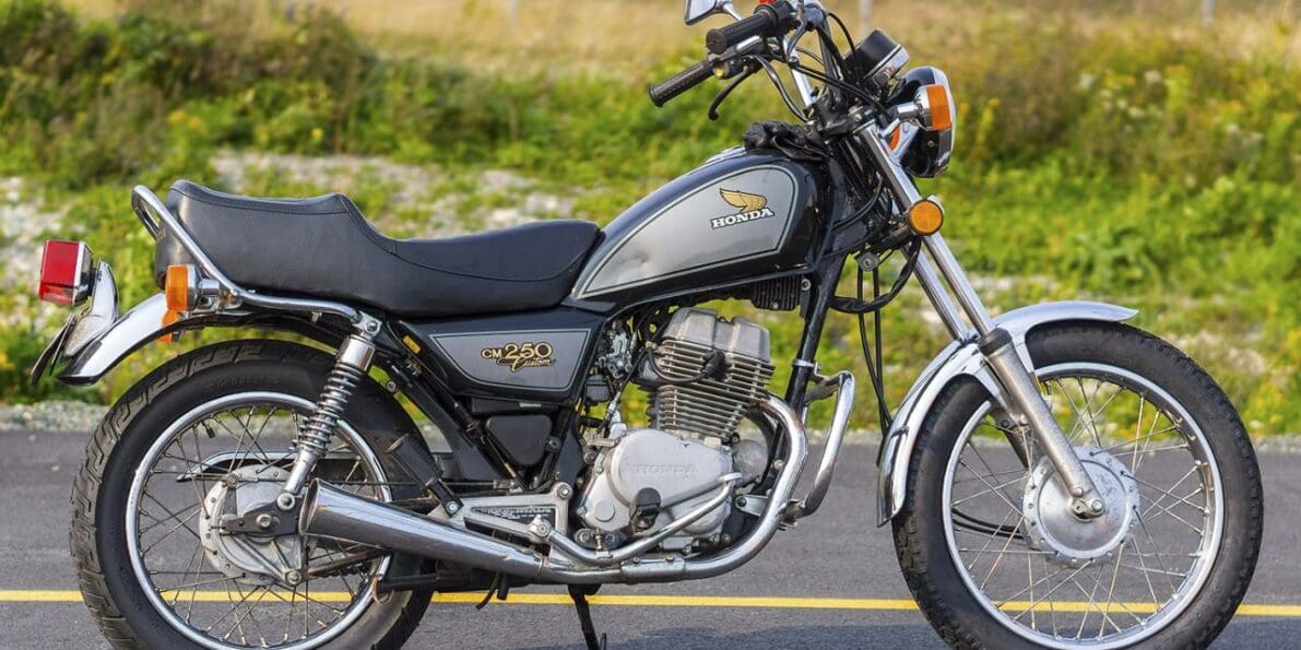 Honda Custom CM250 Motorcycles - webBikeWorld