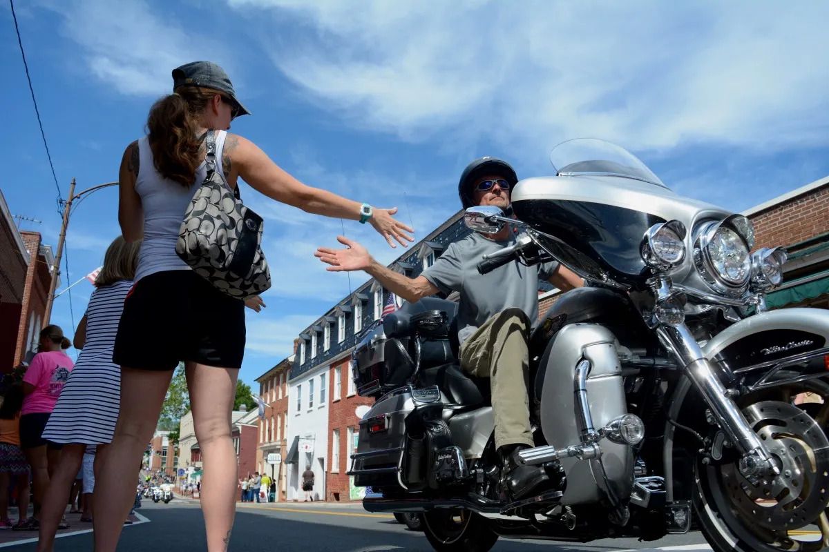 America 911 Foundation Hosts Motorcycle Ride To Honor 9 11 Victims