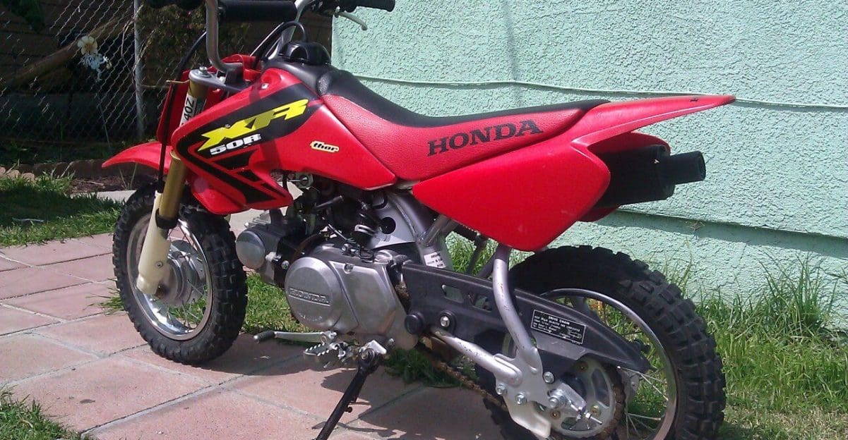 Honda XR50R Motorcycles - webBikeWorld