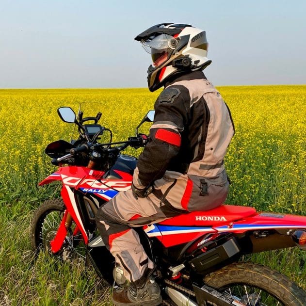 [REVIEW] BMW GS Pure Full Face Helmet