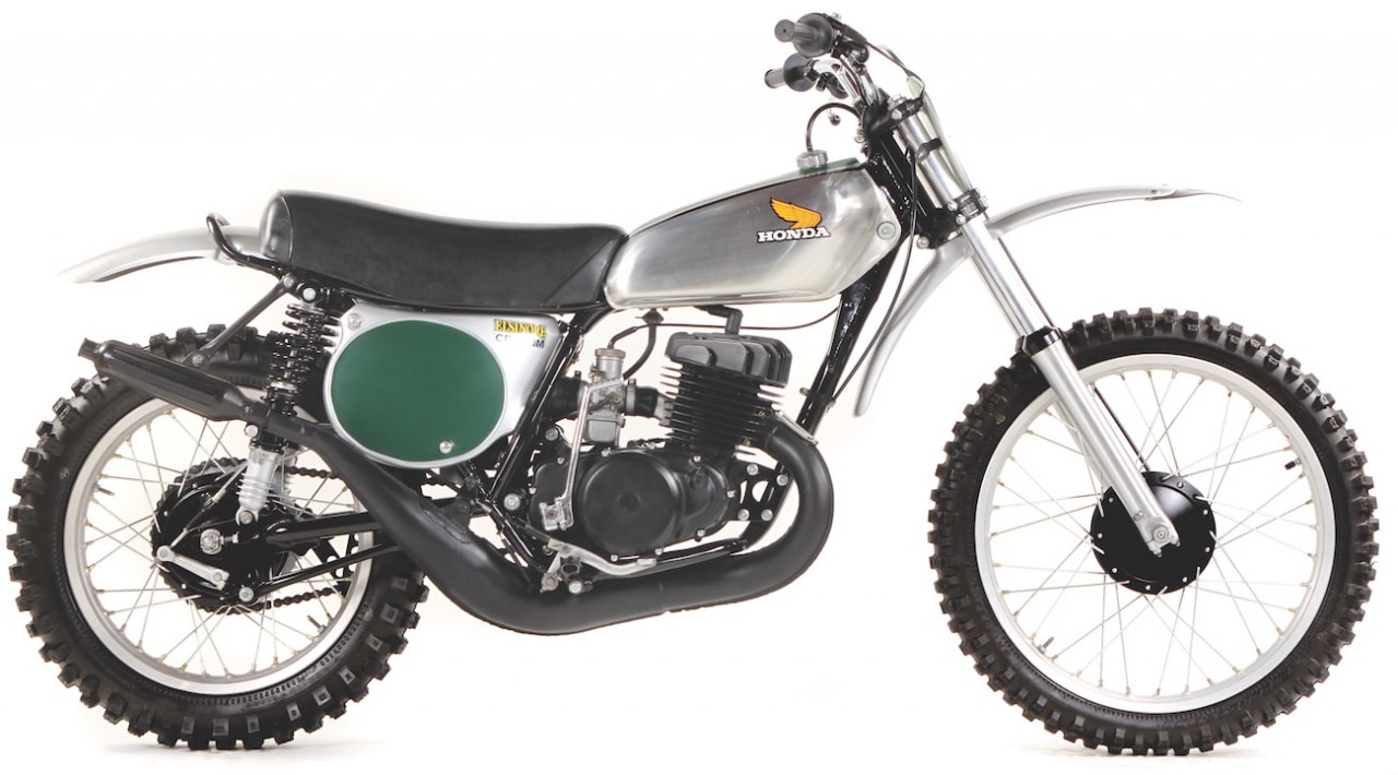Honda Elsinore CR250M Motorcycles - webBikeWorld
