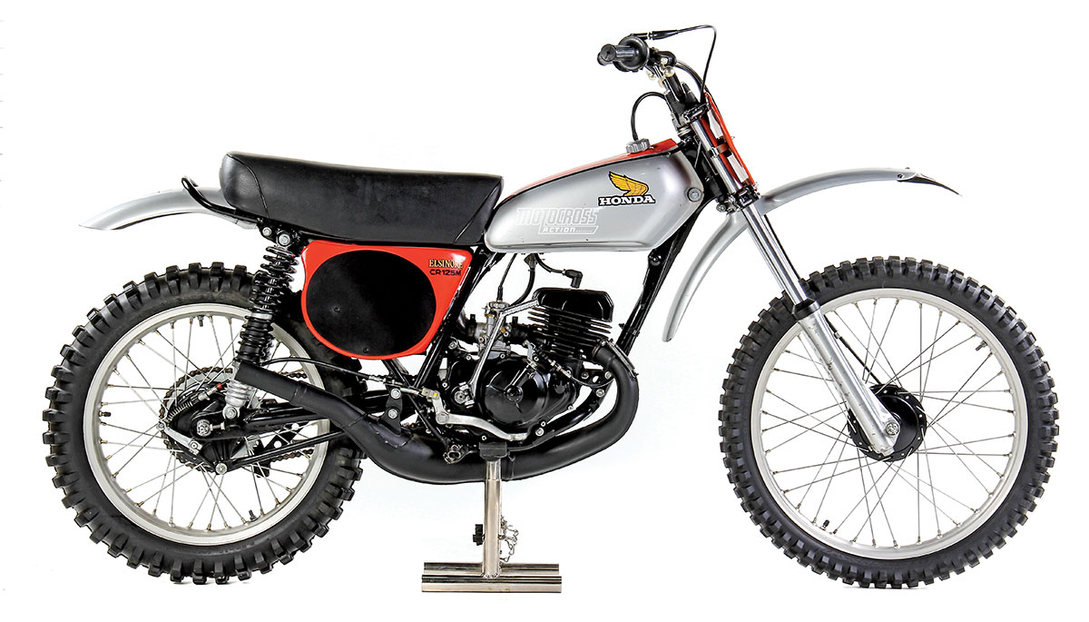 Honda CR125M Motorcycles - webBikeWorld