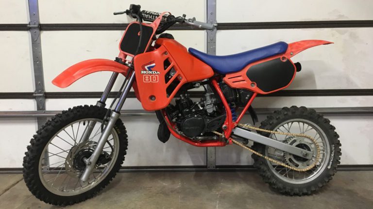 Honda Elsinore / CR80R Motorcycles - webBikeWorld