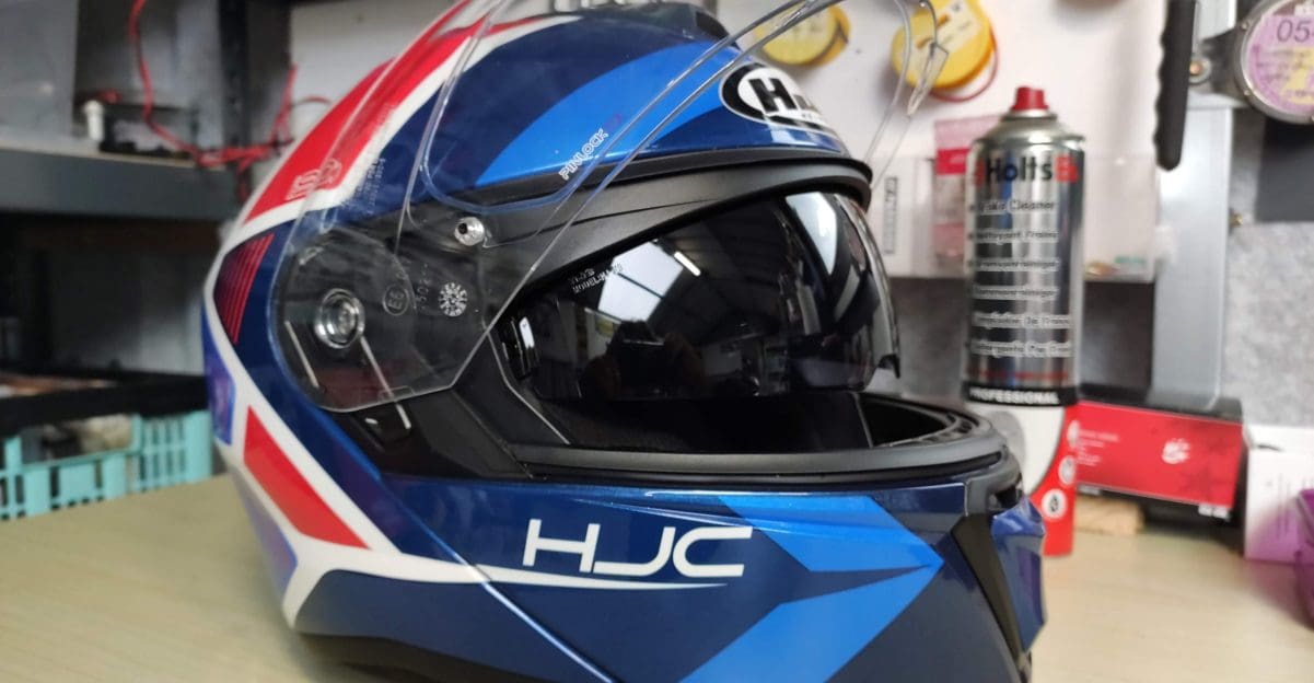 [Review] HJC i90 Modular Helmet Review