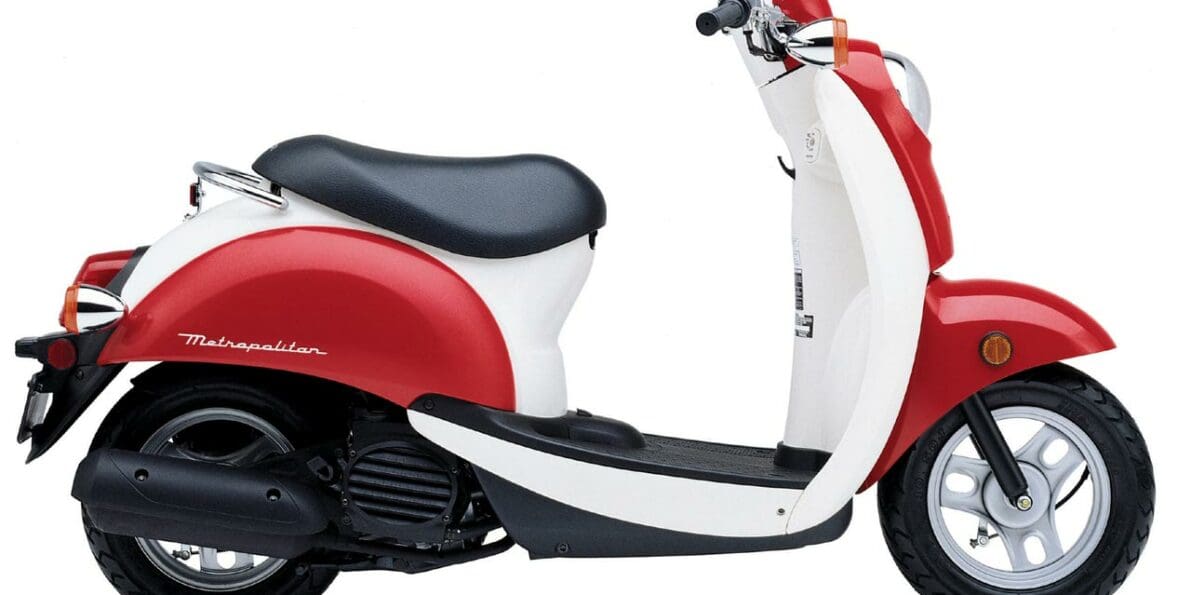 Honda Metropolitan II (CHF50P) Motorcycles - webBikeWorld