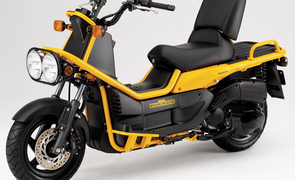 Honda Big Ruckus 250 (PS250) Motorcycles - webBikeWorld