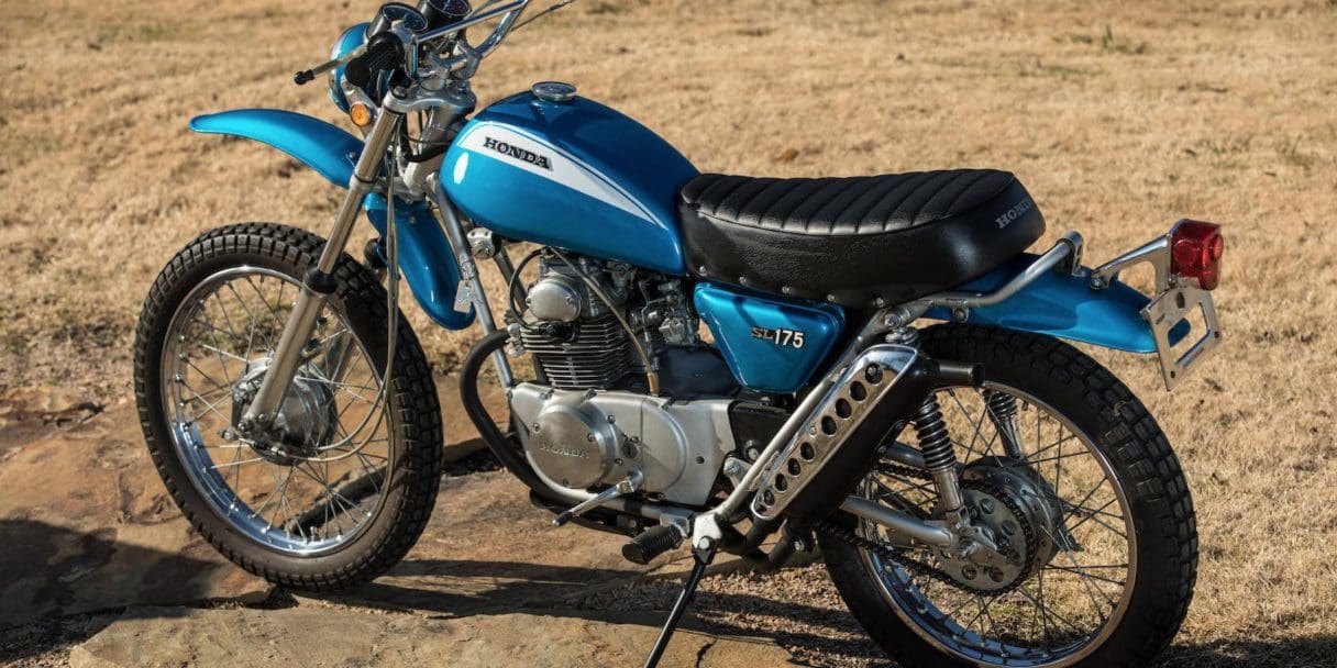 Honda Motosport SL175 Motorcycles - webBikeWorld