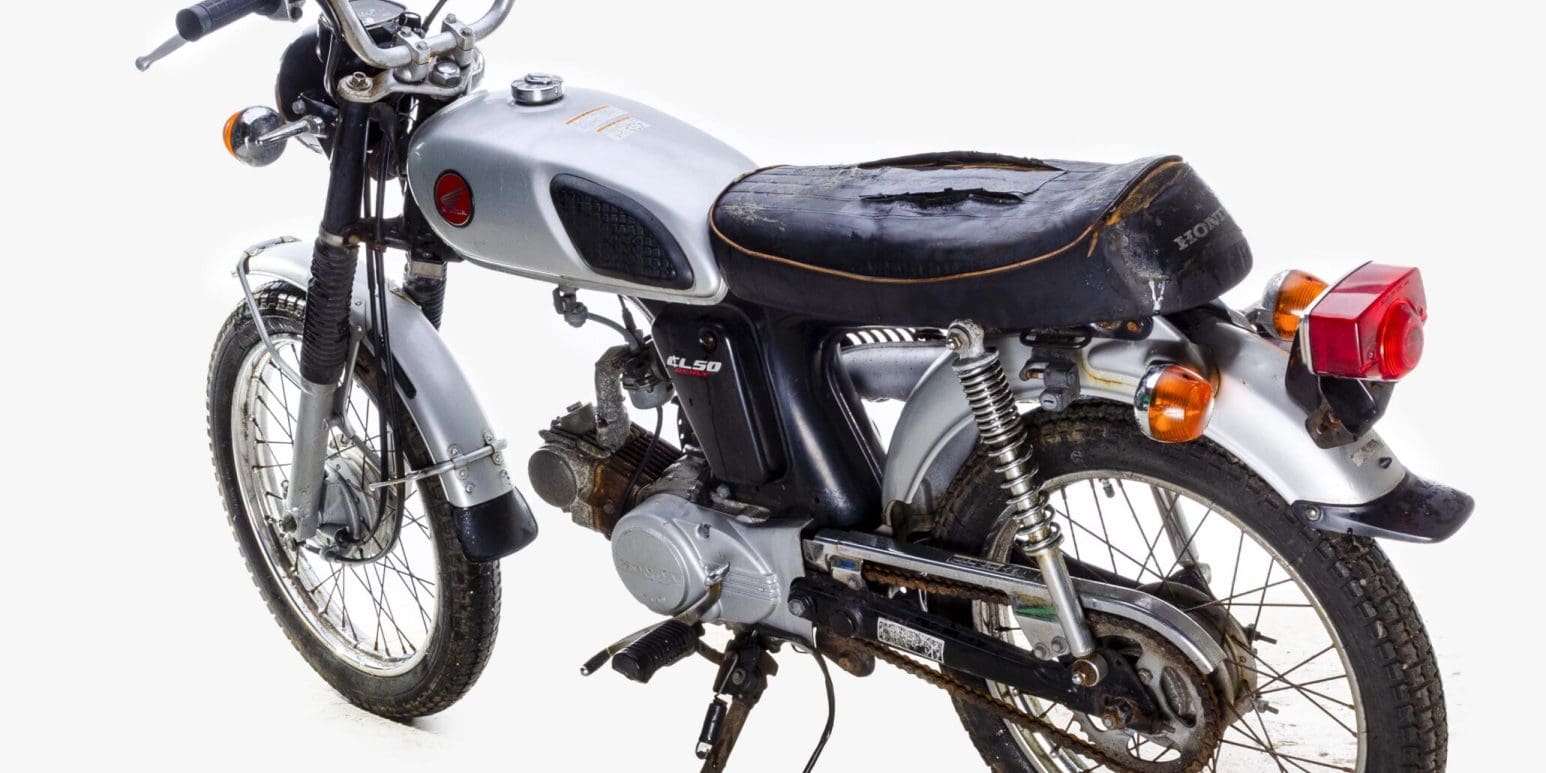Honda SCRAMBLER 50 (CL50) Motorcycles - webBikeWorld