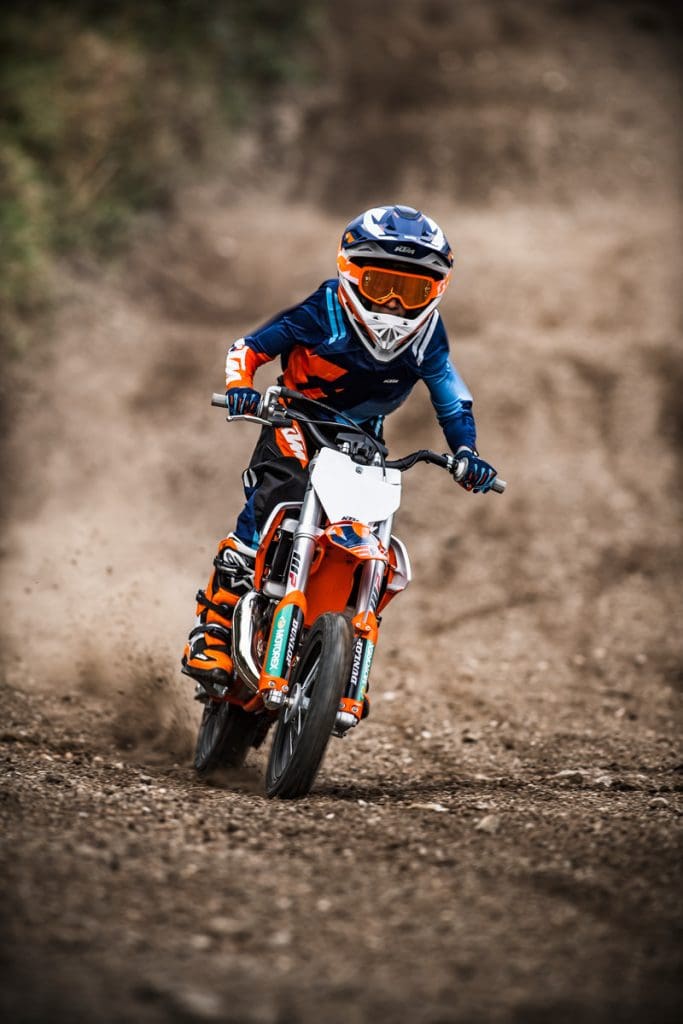 50cc of Track-Ready Power: The 2022 KTM 50 SX FACTORY EDITION ...