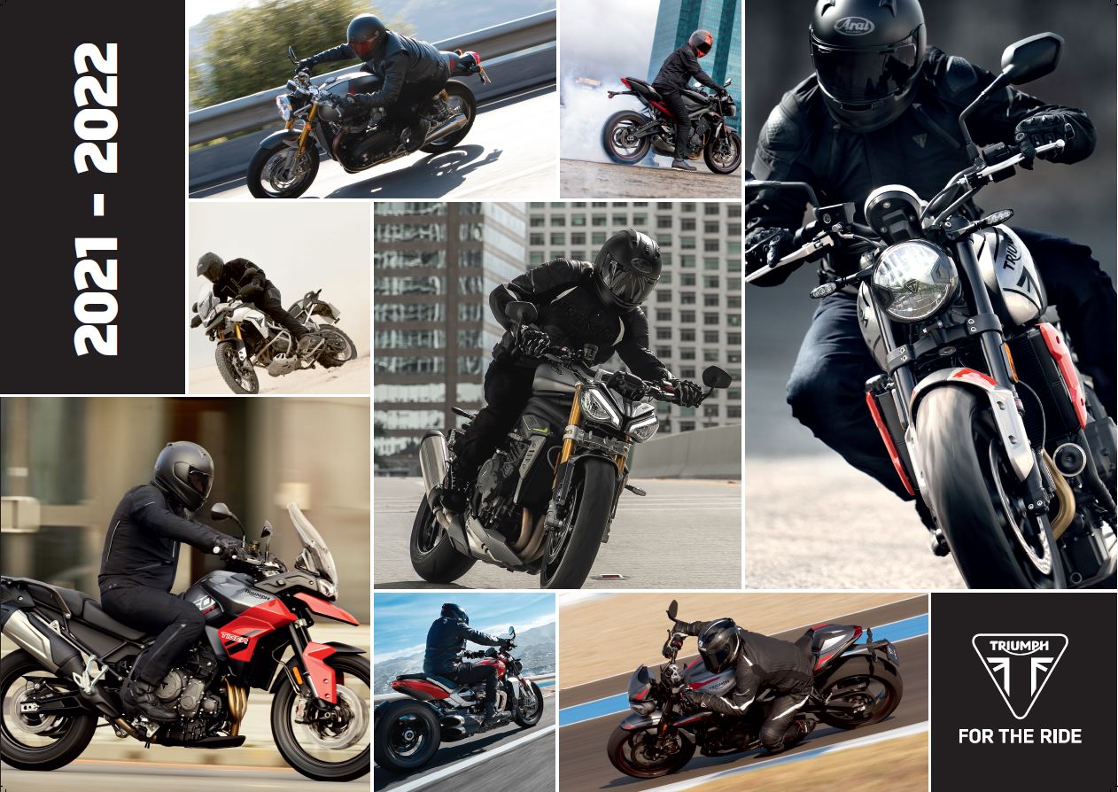 Triumph Takes Demo Rides To The Road - webBikeWorld