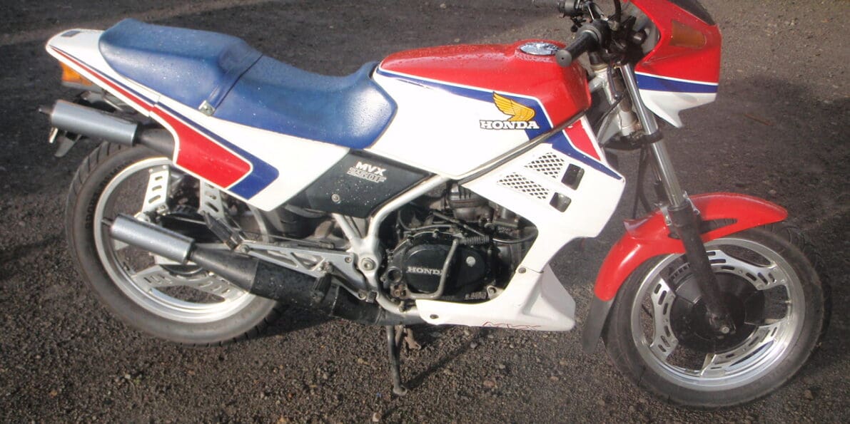 Honda MVX250F Motorcycles - webBikeWorld