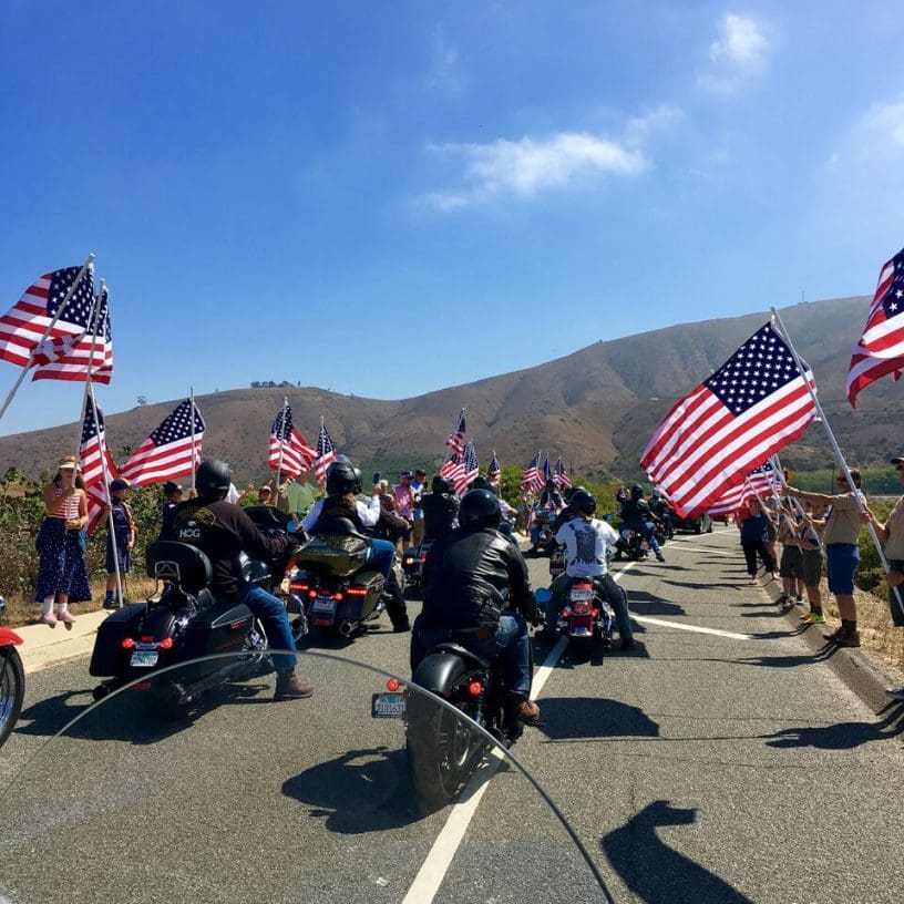 America 911 Foundation Hosts Motorcycle Ride To Honor 9/11 Victims ...
