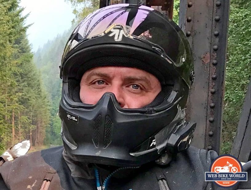 [REVIEW] Ruroc Atlas 3.0 Core Full Face Helmet - webBikeWorld