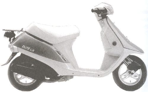 Honda Elite, 50S, 50SR, 50LX, SE50, SA50, SB50 - webBikeWorld