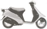 Honda Elite, 50S, 50SR, 50LX, SE50, SA50, SB50 - webBikeWorld