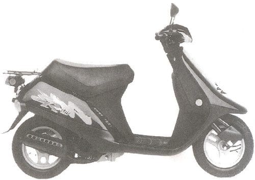 Honda Elite, 50S, 50SR, 50LX, SE50, SA50, SB50 - webBikeWorld