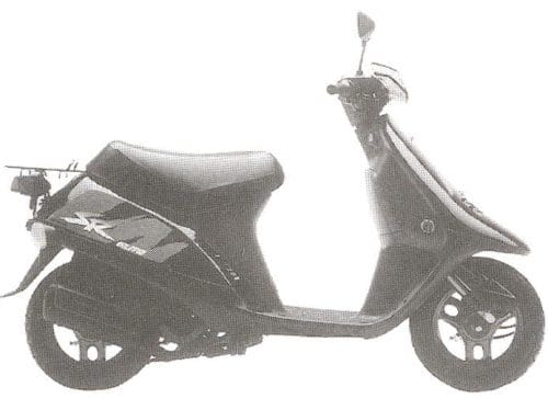 Honda Elite, 50S, 50SR, 50LX, SE50, SA50, SB50 - webBikeWorld