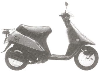 Honda Elite, 50S, 50SR, 50LX, SE50, SA50, SB50 - webBikeWorld