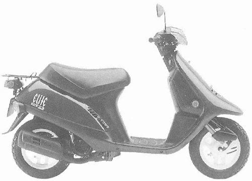 Honda Elite, 50S, 50SR, 50LX, SE50, SA50, SB50 - webBikeWorld