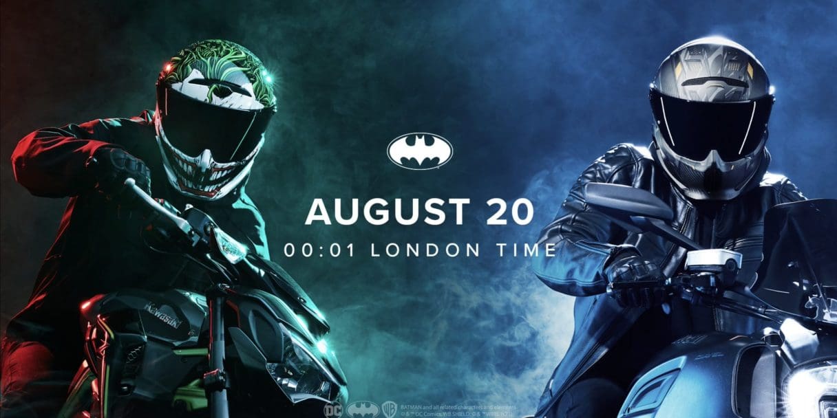 Ruroc Releases New DC-Themed Batman and Joker Helmets - webBikeWorld