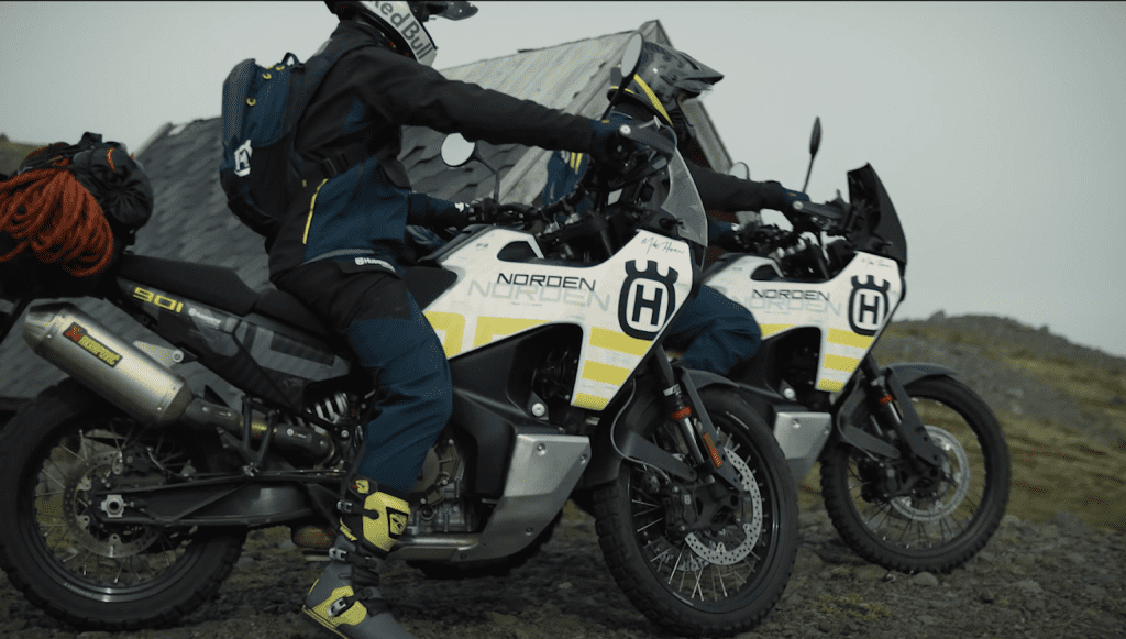 Norden 901: The Comfort-touring KTM890 - webBikeWorld