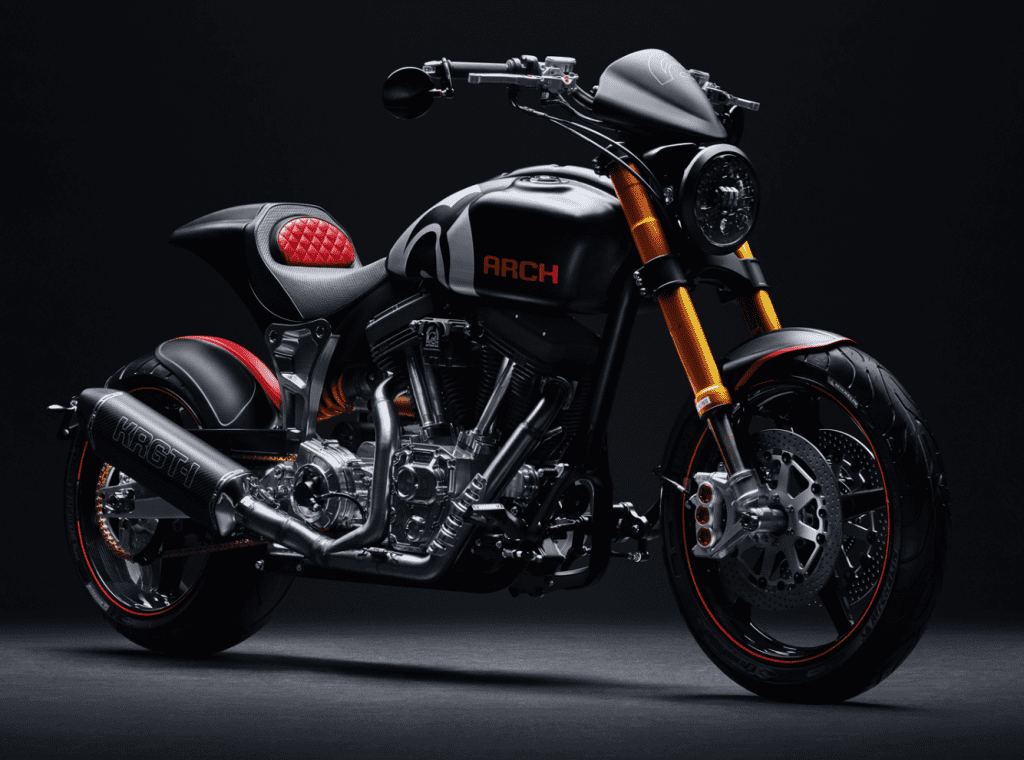 ARCH Motorcycles Partners With Motul - webBikeWorld