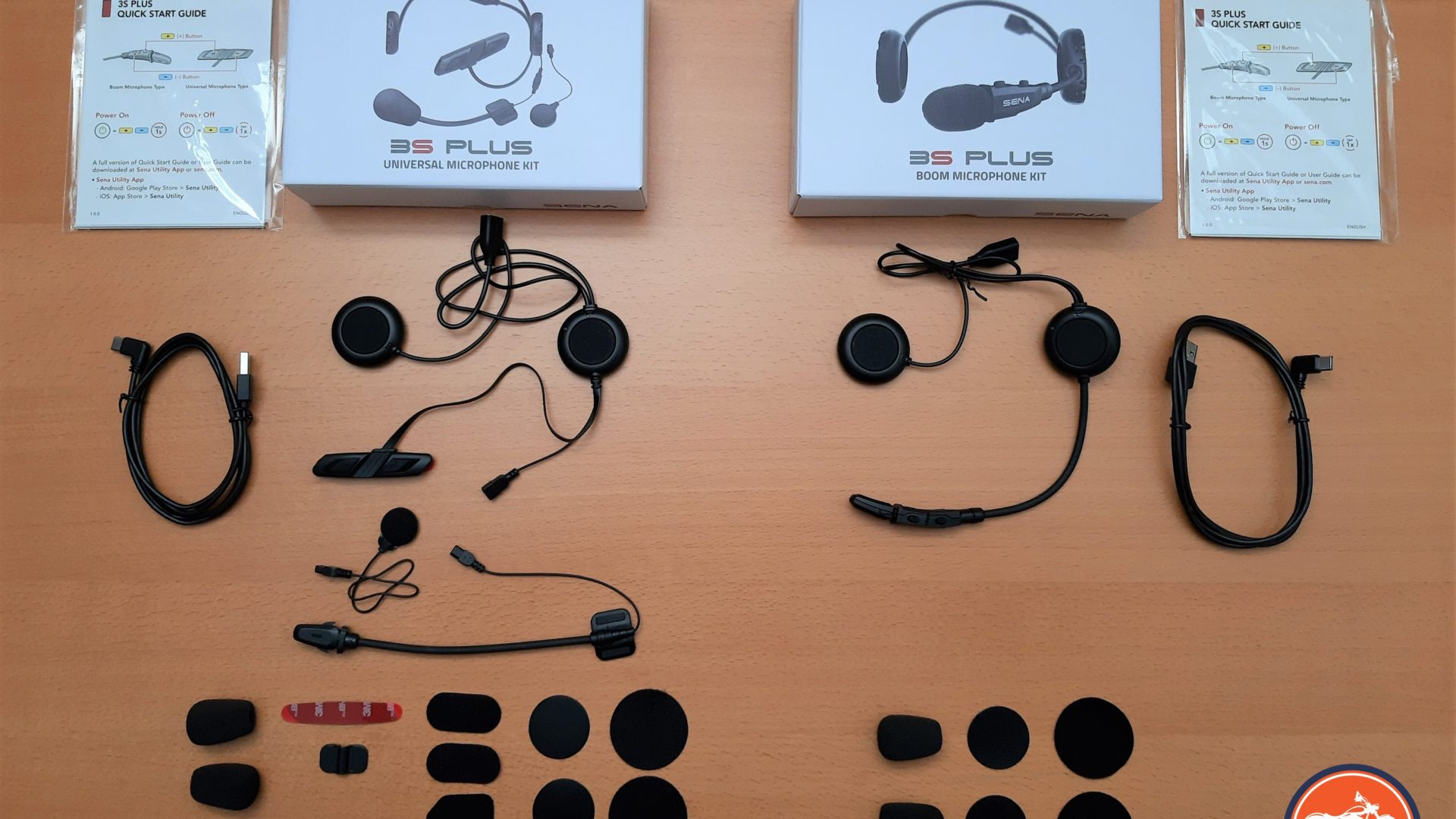 [Review] Sena 3S Plus Boom and Universal Intercom Systems