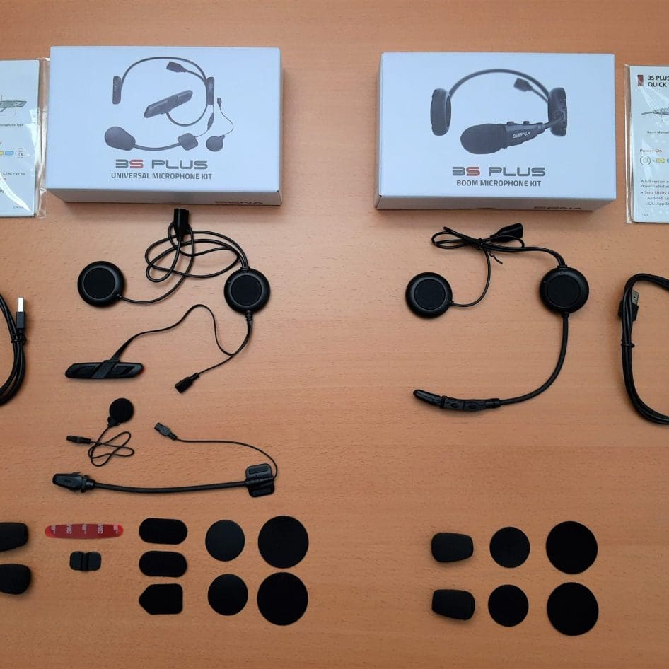 [Review] Sena 3S Plus Boom and Universal Intercom Systems