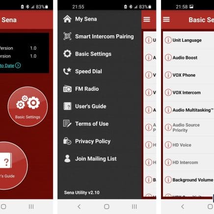 [REVIEW] Sena Outrush R Modular Helmet