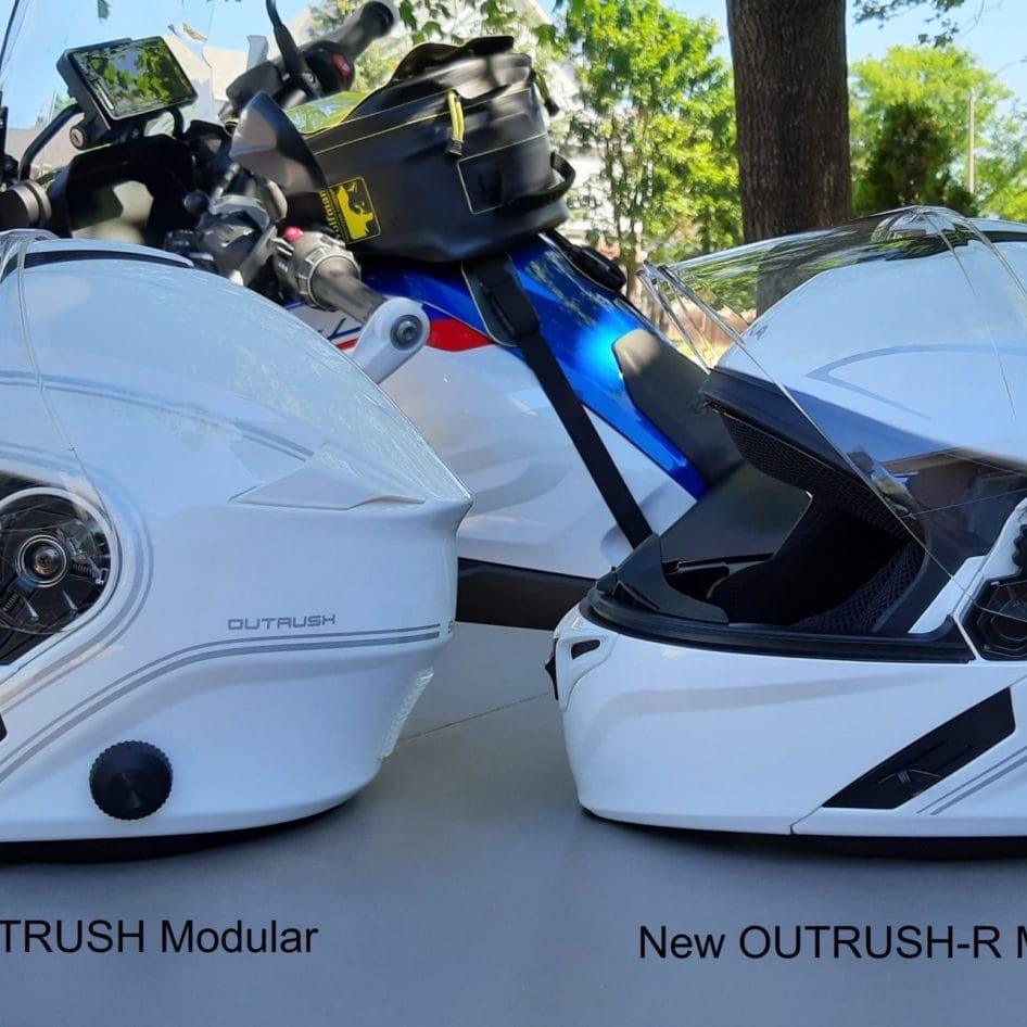 [REVIEW] Sena Outrush Modular Helmet