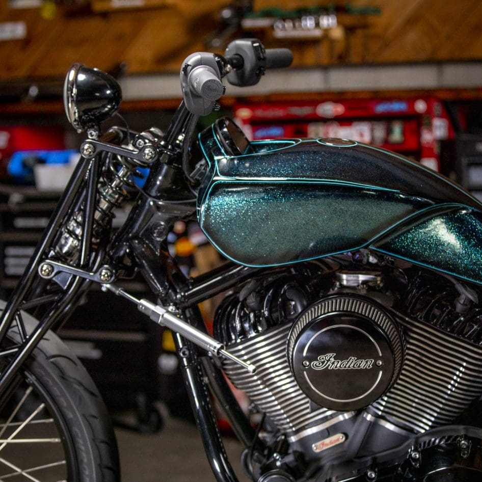 Indian Larry, Paul Cox and Keino Sasaki Take On Indian Motorcycle Build ...