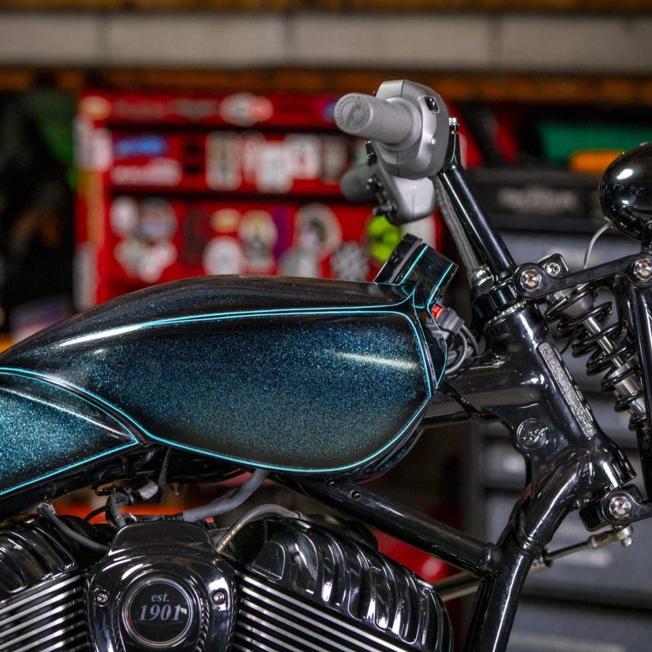 Indian Larry, Paul Cox and Keino Sasaki Take On Indian Motorcycle Build ...